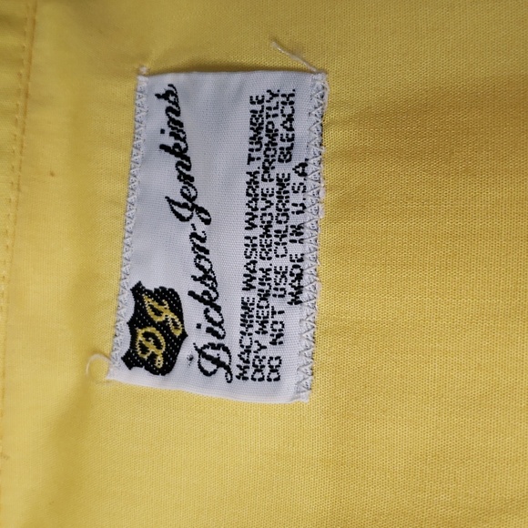 Dickson Jenkins | Shirts | Vintage Western Mens Shirt Made In Usa ...